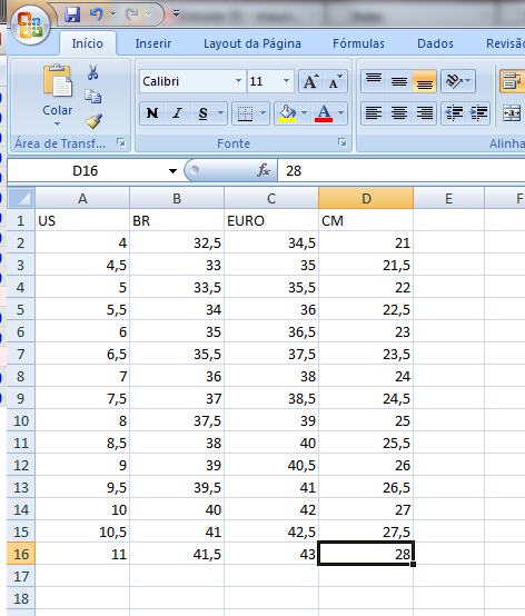 Vtex Sizes Table por Mauricio Rocha Vtex Sizes Table por Mauricio Rocha